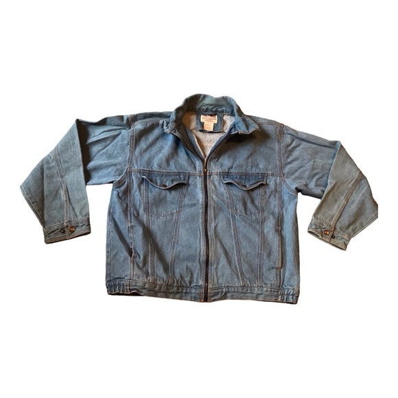 DUKE | Jackets & Coats | Vintage Duke Haband Jacket Mens Xl Blue ...